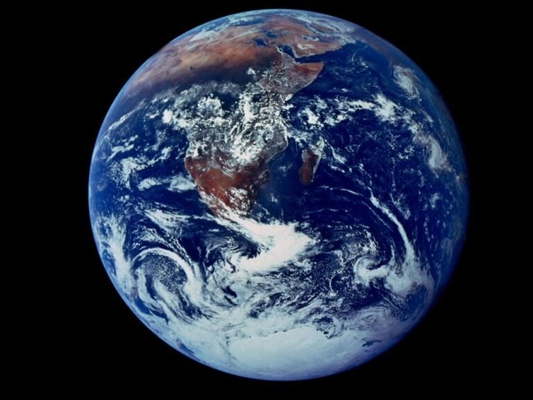 Las 5 primeras mejores fotos de la Tierra tomadas desde el espacio ...