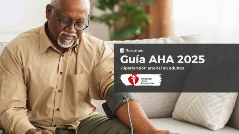 Resumen de la guía AHA 2025: Manejo de hipertensión arterial en adultos ...